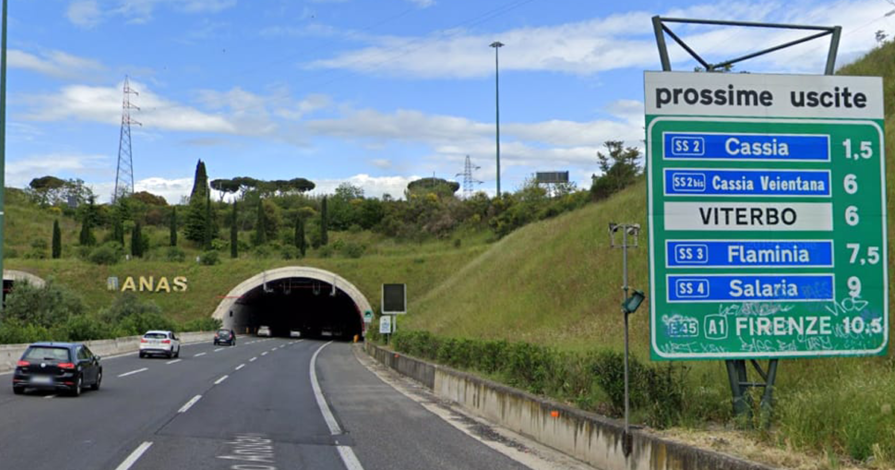 Grande Raccordo Anulare chiuso tra Cassia e Trionfale: strade ...